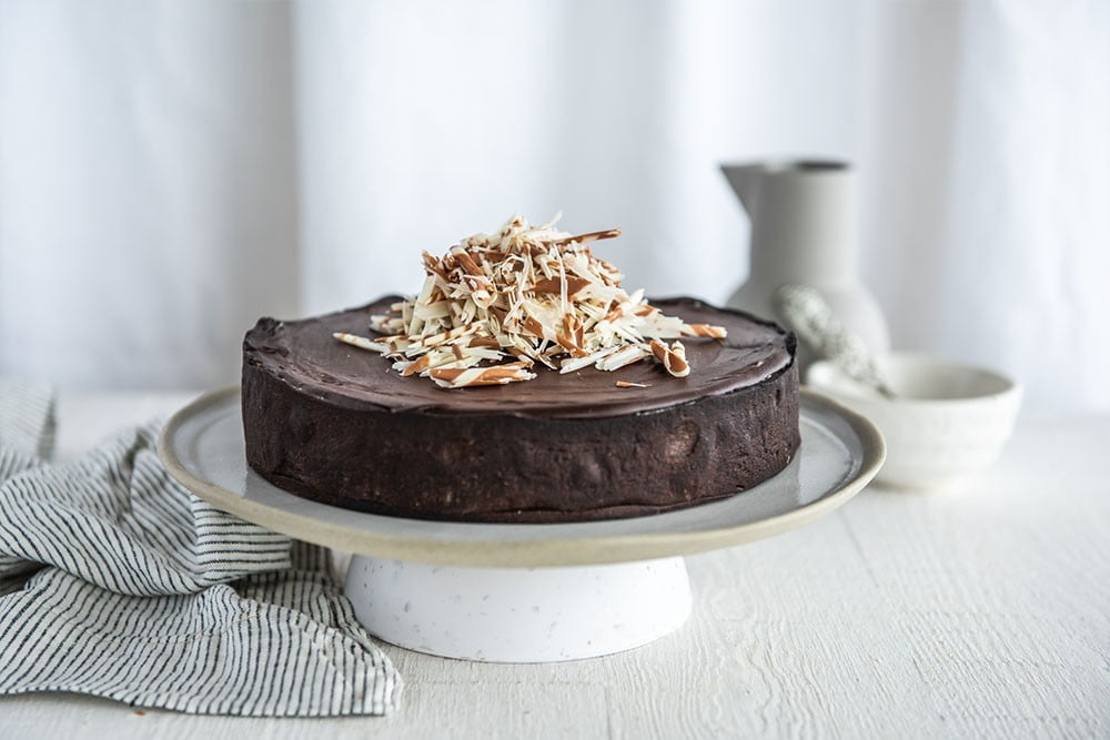 Top Deck Mousse Tart | P.E. foods