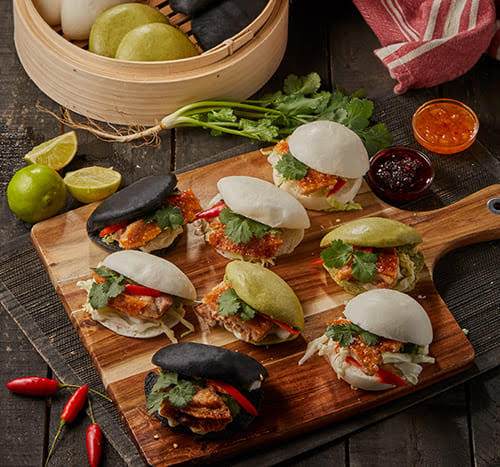 Pork Belly Bao Buns Recipe | P.E. Foods