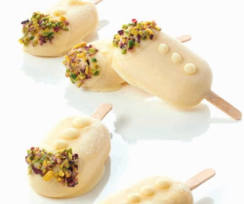 TANGELO & WHITE CHOCOLATE ESQUIMO PIE | P.E. foods